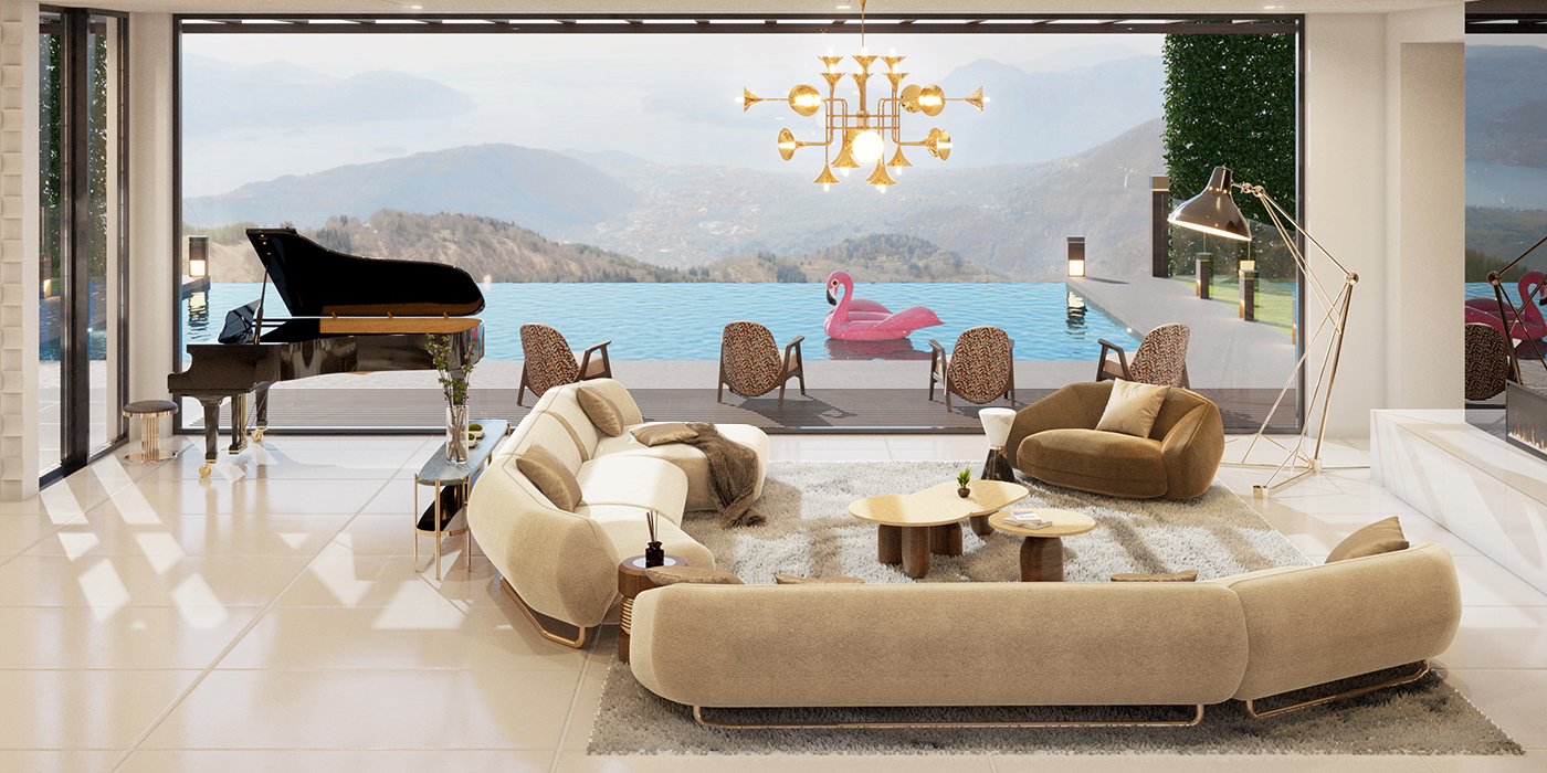 Elo Modular Sofa | Essential Home | Mid Century Furniture