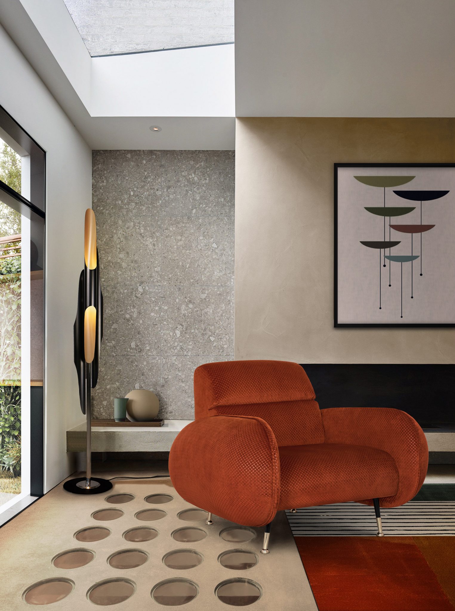 UNIQUE MID-CENTURY MODERN INSPIRATION – Room by Room