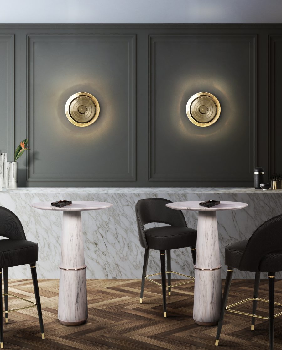 A LUXURY BAR FULL OF PINK SHADES