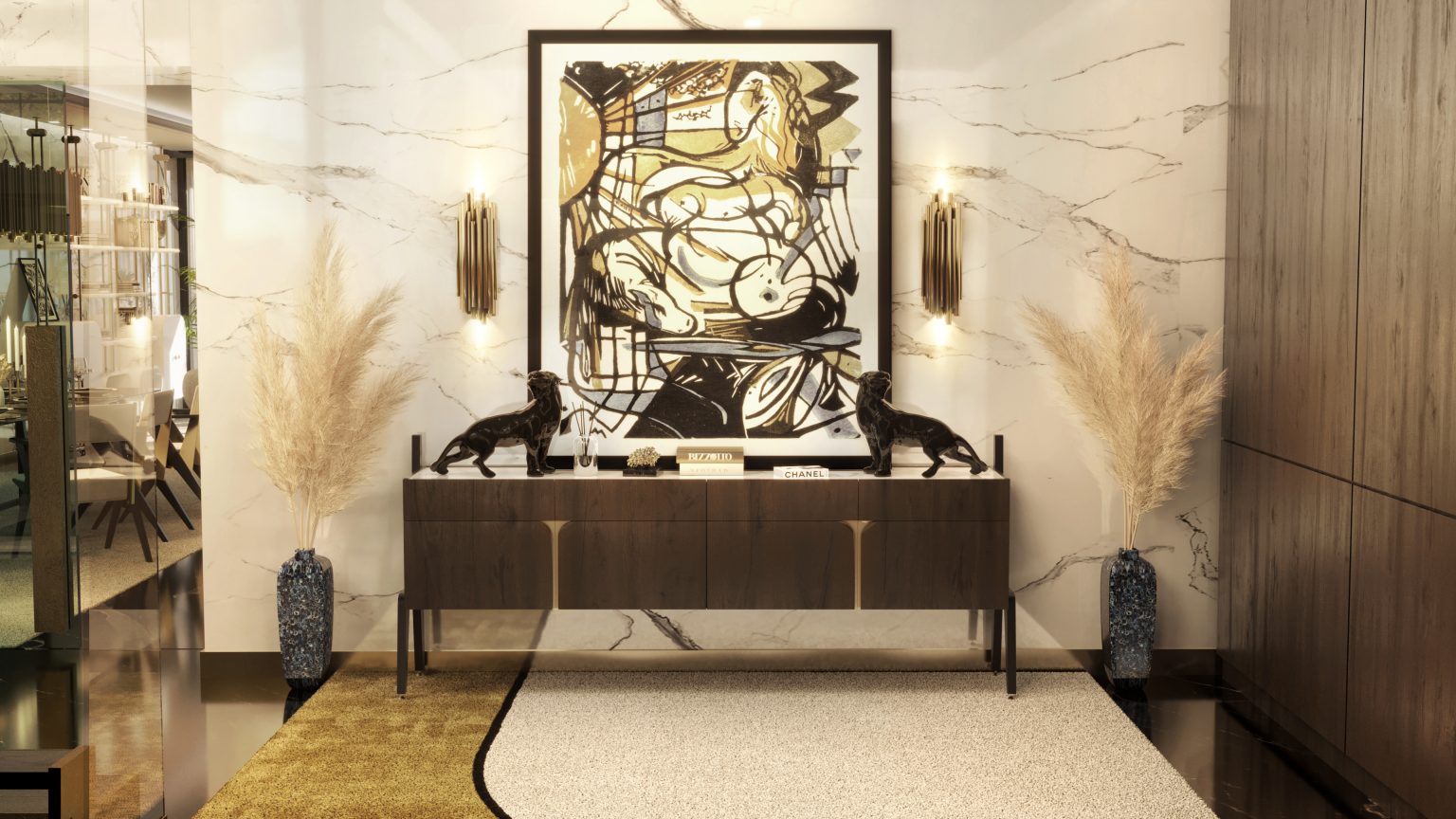 EXPLORE THIS UNIQUE FRONT ENTRYWAY DESIGN