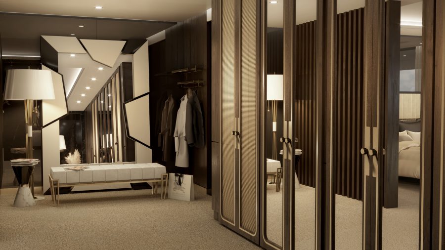 GORGEOUS CORRIDOR DESIGN IN MUSTARD SHADES – Room by Room