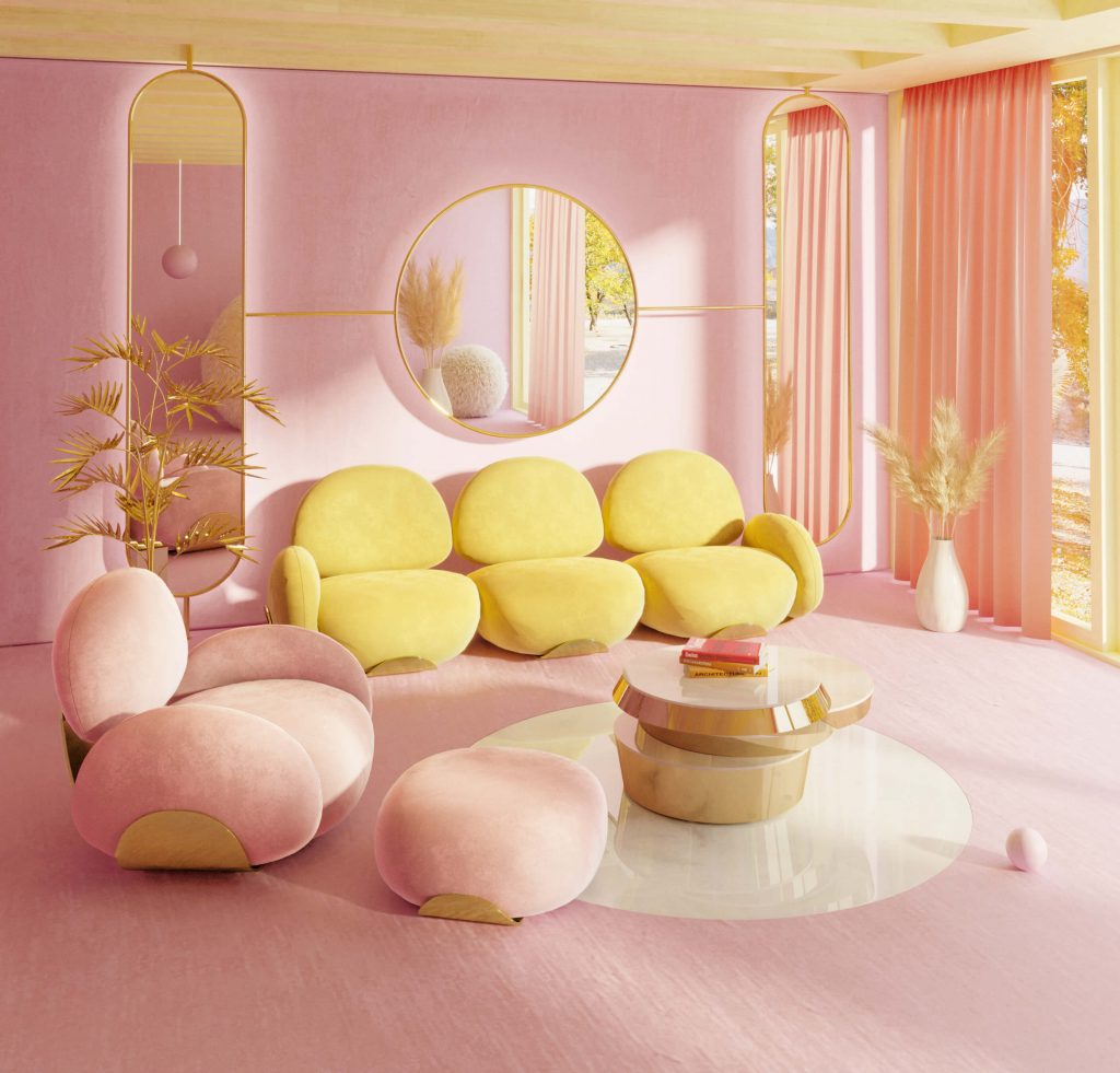 A LUXURY BAR FULL OF PINK SHADES – Room by Room