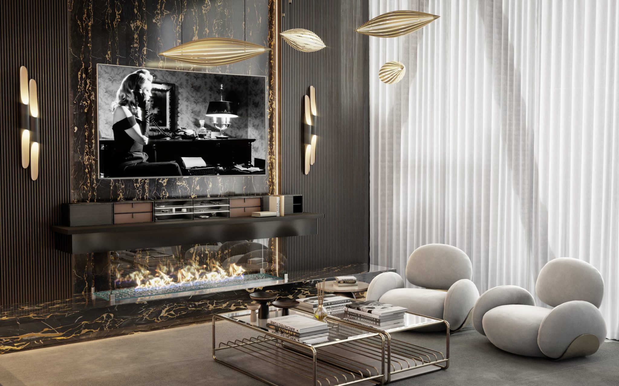 A FULL VIEW OF A TIMELESSLY MODERN BEDROOM – Room by Room