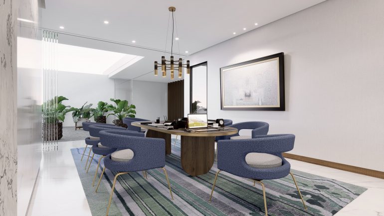 A MID-CENTURY OFFICE WITH OUTSIDE VIEW – Room by Room