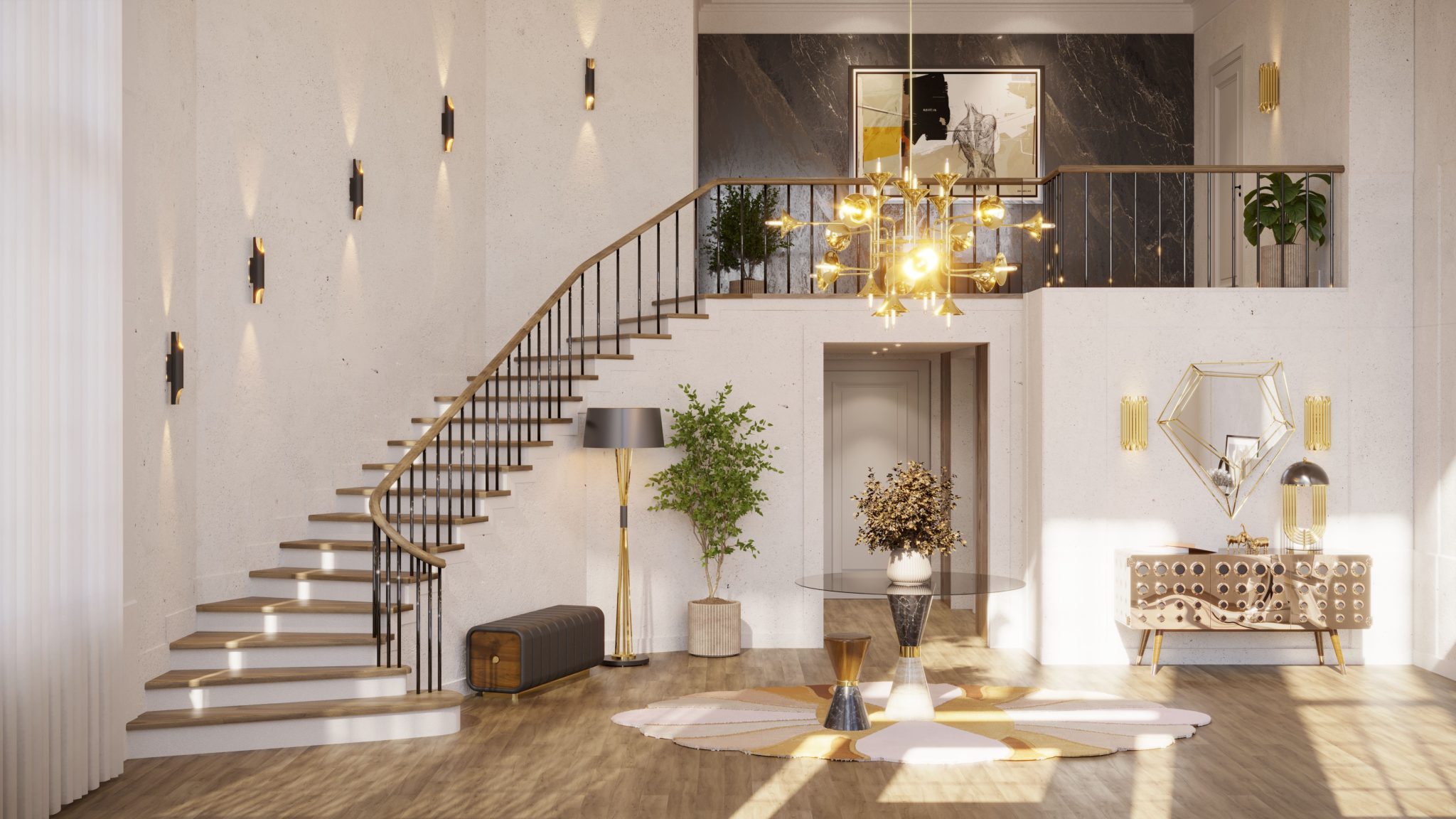 EXPLORE THIS UNIQUE FRONT ENTRYWAY DESIGN – Room by Room