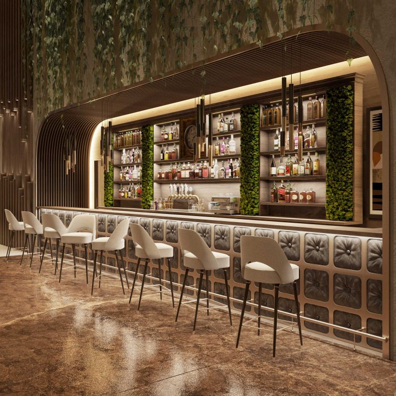 MID-CENTURY FURNITURE FOR A PERFECT BAR DESIGN – Room by Room